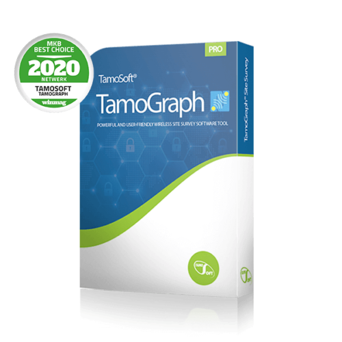 TamoGraph Site Survey Pro incl 1 Jaar support & Updates