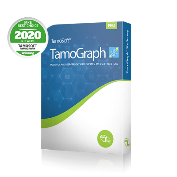 TamoGraph Site Survey Pro incl 1 Jaar support & Updates