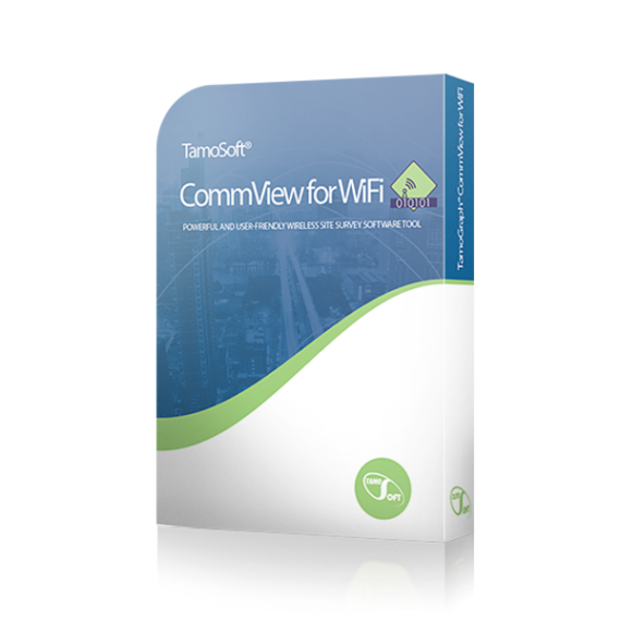 CommView for WiFi upgrade naar de nieuwste versie TS-CVWVOIP_UP